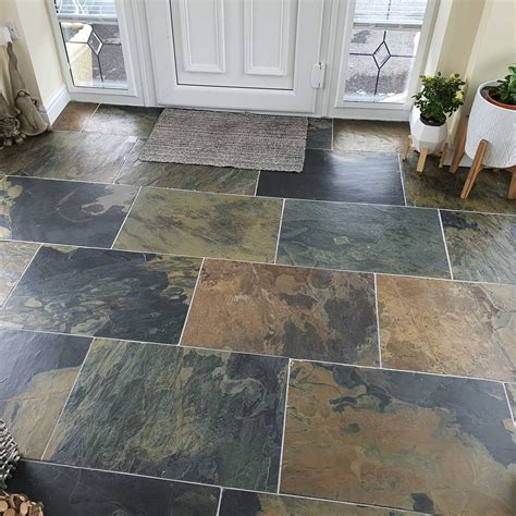 Slate Floor Tile Patterns 9 Types Of Stone Flooring Tiles Which Is