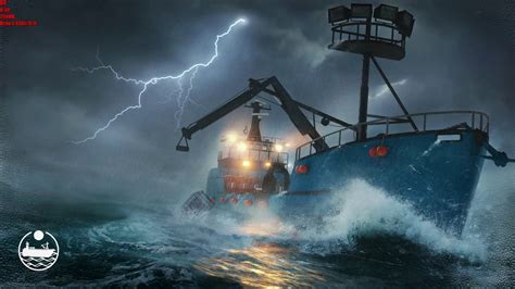 First Look At Deadliest Catch The Game Pt1 Going To Catch Crabs Youtube