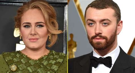 Adele Y Sam Smith Son Tendencia Al Aparecer En Los Grammy 2023 Juntos