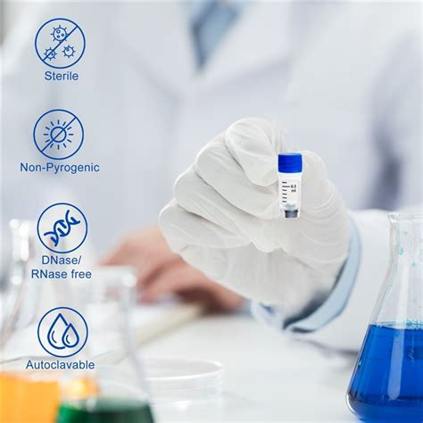 Lọ Cryo 05ml Vô Trùng Có Mã Vạch 2d Các Nhà Sản Xuất Và Nhà Cung Cấp