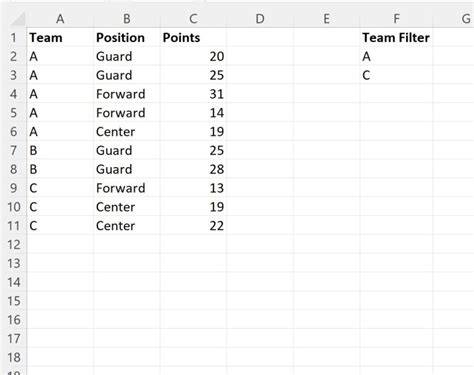 How To Filter A Column Using VBA With Examples