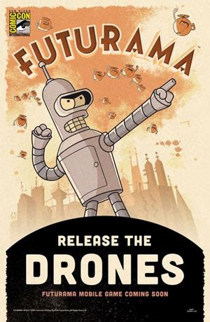 Futurama Game Of Drones Erste Bilder Der Spiele App Spielesnacksde