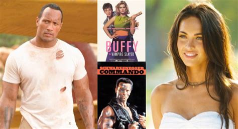 Rumor Mill The Rocks Commando Remake Megan Fox Vampire Slayer Bond