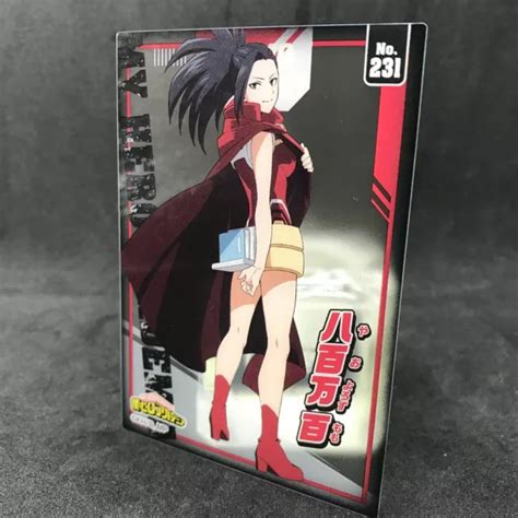 My Hero Academia Momo Yaoyorozu No Japanese Collectable Card Anime