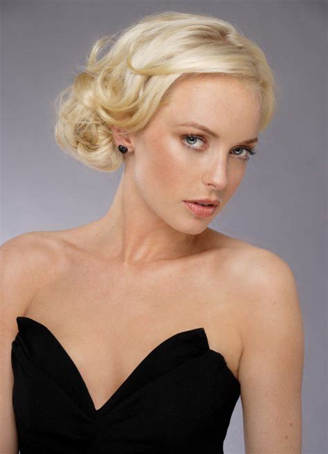 Updo Hairstyles To The Side