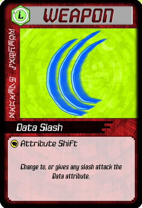 Boost Card Data Slash By Draco Cor On Deviantart
