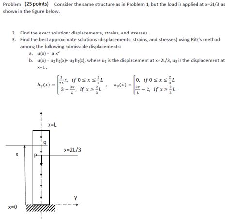 Solved Problem 25 ﻿points ﻿consider The Same Structure As