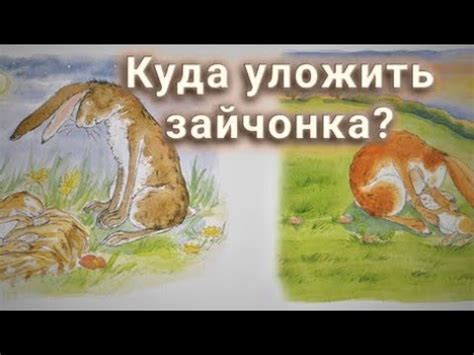 Куда уложить зайчонка? | Сказка - YouTube
