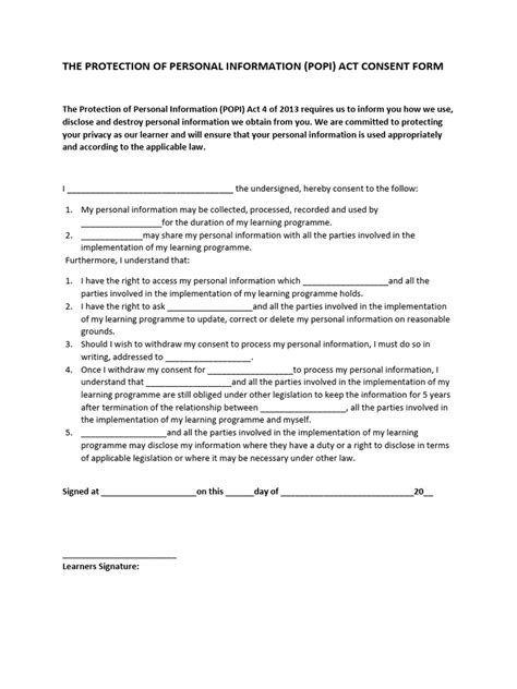 Inseta Popi Act Consent Form Pdf Justice Crime And Violence