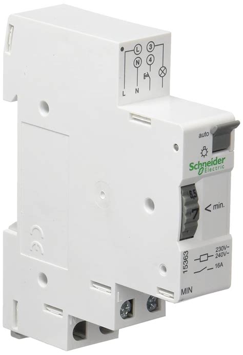 Schneider Electric 15363 Timer 1 To 7 Minutes 230v White Uk Diy And Tools