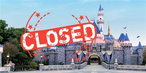 Earthquake Rocks Disney Park Nearly All Attractions Closed After