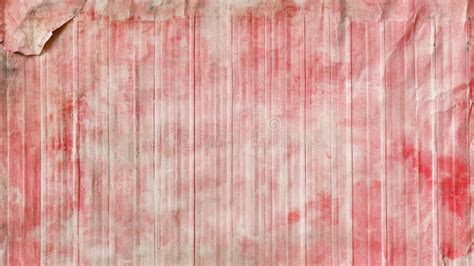 Old Faded Ticket Paper Texture Simulation Heavily Creased And Softened