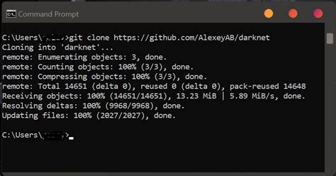 guide to darknet installation on windows 10 cpu version