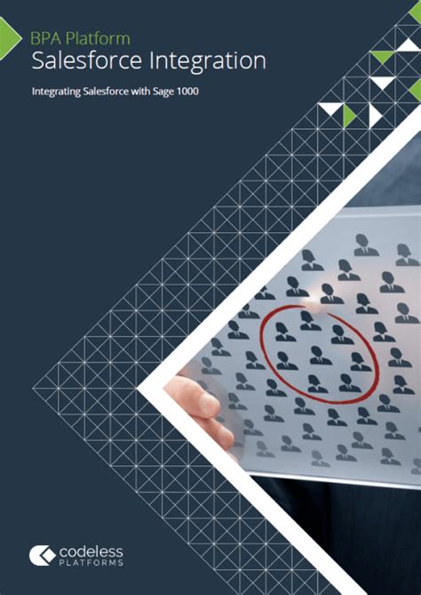 Salesforce Sage 1000 Integration Point And Click Integration