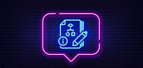 Documentation With Algorithm Line Icon Technical Instruction Sign