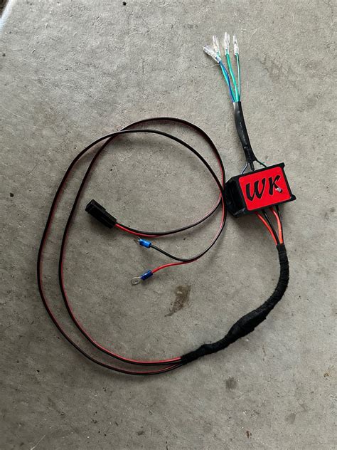 Center Stand Controller Wrightkustoms