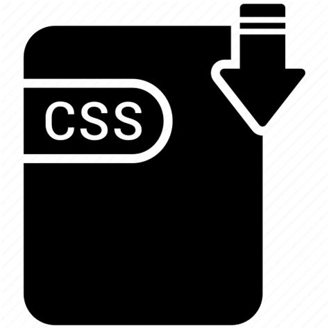 Css Document Extension Folder Paper Icon Download On Iconfinder