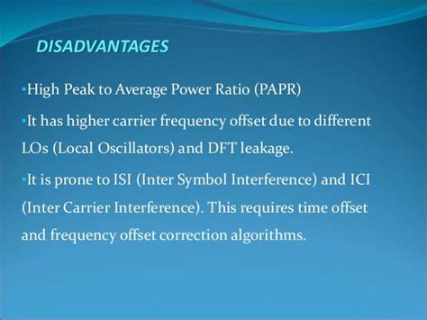 Ofdma Orthogonal Frequency Division Multiple Access Ppt By Prem Kam…