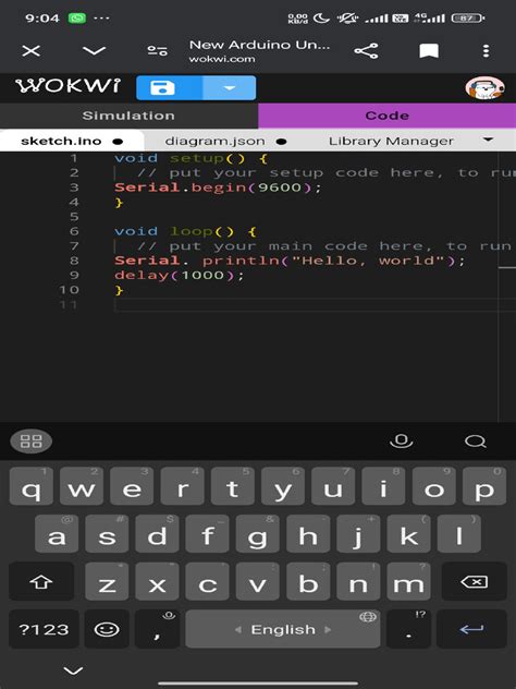 Laporan Komunikasi Serial Dengan Arduino Hello World Alfa Rai Aditya