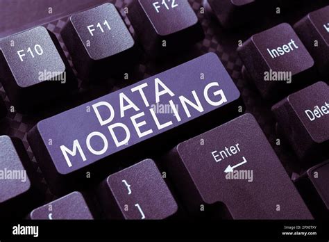 Conceptual Caption Data Modeling Word For Process Of Transferring Data