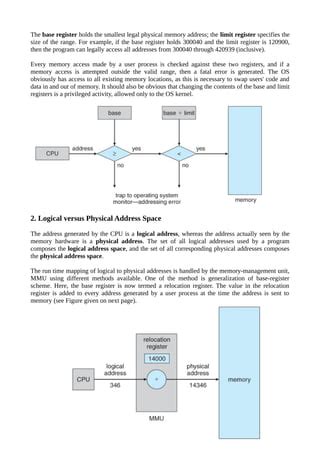 Memory Management PDF