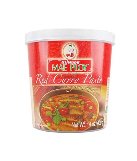 Chef Red Curry Paste 400g City Of Spices