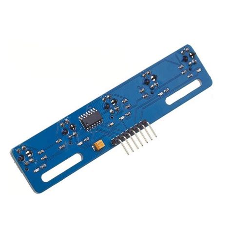 Tcrt L Channel Tracking Sensor Tracking Module Infrared Sensor Aryabot In
