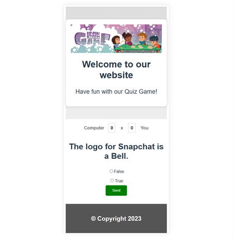 Github Geissonchagasquiz Game Quiz Game Construído Com Vuejs E