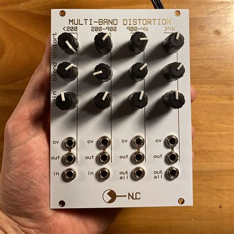 Nonlinearcircuits Multi Band Distortion Reverb