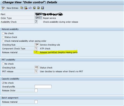 Solved Process Order Release Rejection Sap Community