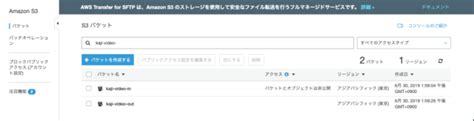 Aws再入門ブログリレー Amazon Elastic Transcoder編 Developersio
