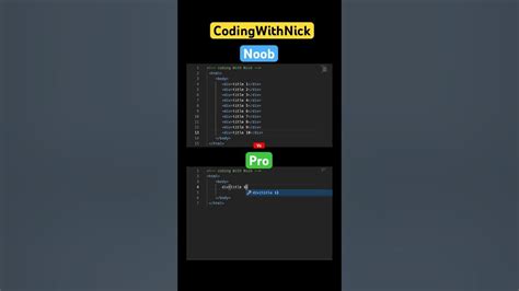 How Beginners Code Vs How Pros Code 👶 ️👨‍💻 Coding Html5 Css3