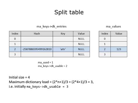 Python Dictionary Past Present Future Ppt