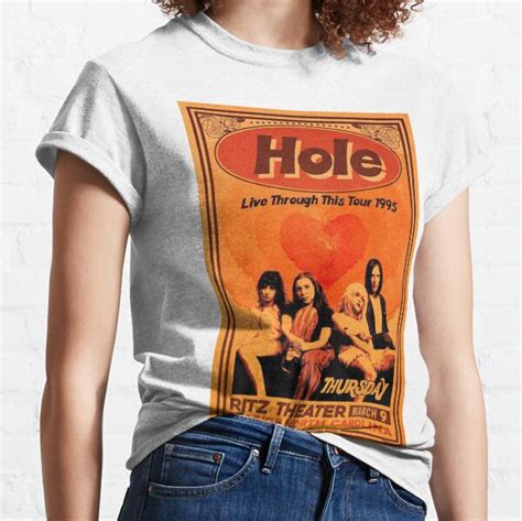 Hole Band T Shirts Redbubble