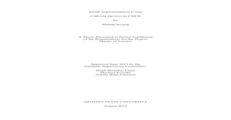stdp implementation using cbram devices in cmos cbram devices in cmos
