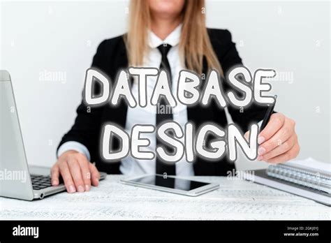 Handwriting Text Database Design Word For Organisation Of Data