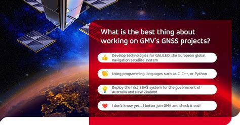 Gmv On Linkedin Gnss Gmvtalent Space