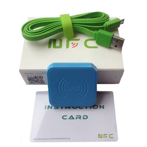 PN NFC RFID Reader Blue Version Support Libnfc NFC With Android Phone
