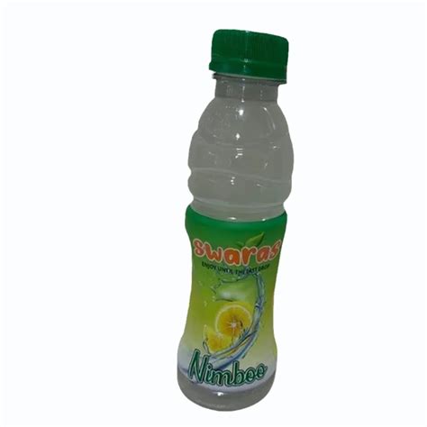 Cloudy White Lemon Swaras Nimboo Pani Packaging Size 160ml Packaging Type Bottle At ₹ 230