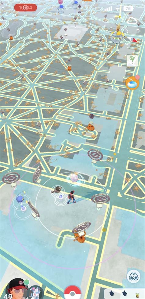 map and pokestops flash different color r thesilphroad