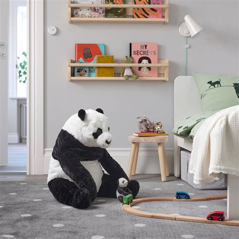 Giant Stuffed Panda