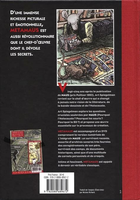 Maus Bd Informations Cotes