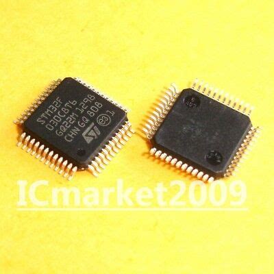 PCS STM F C T TR LQFP STM F C T STM F C T ARM Based Bit MCU EBay