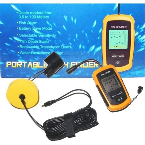 Shoal Sonar Détecteur De Poisson À Ultrasons Détecteur De Poisson Détecteur De Radar