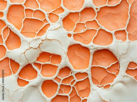 Microstructure Image Of Ceramic Matrix Composite Highlighting Grain