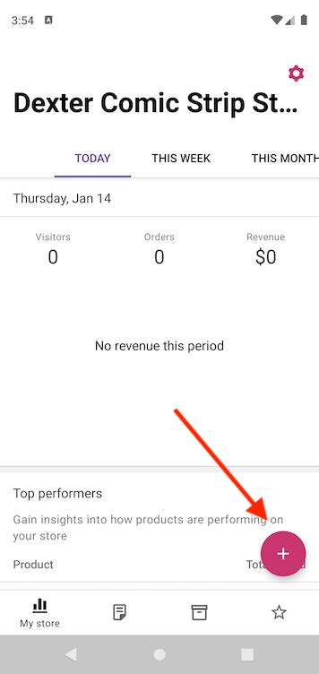 FAB Shows On My Store Issue Woocommerce Woocommerce Android GitHub