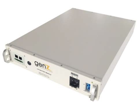 Genz 48v 2 9kwh Lifepo4 Smart Rack Module Solar Batteries Online