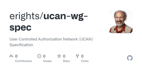 Github Erightsucan Wg Spec User Controlled Authorization Network