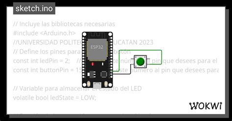 Interrupción Wokwi ESP STM Arduino Simulator