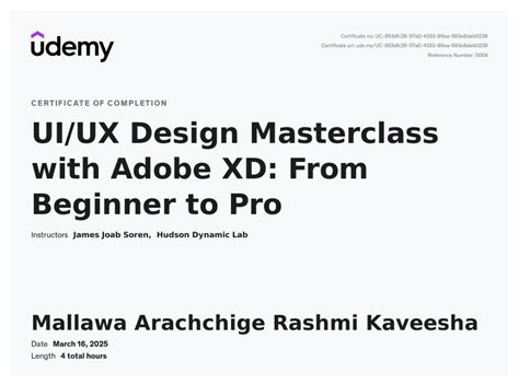 i m happy to share that i ve obtained a new certification ui ux design